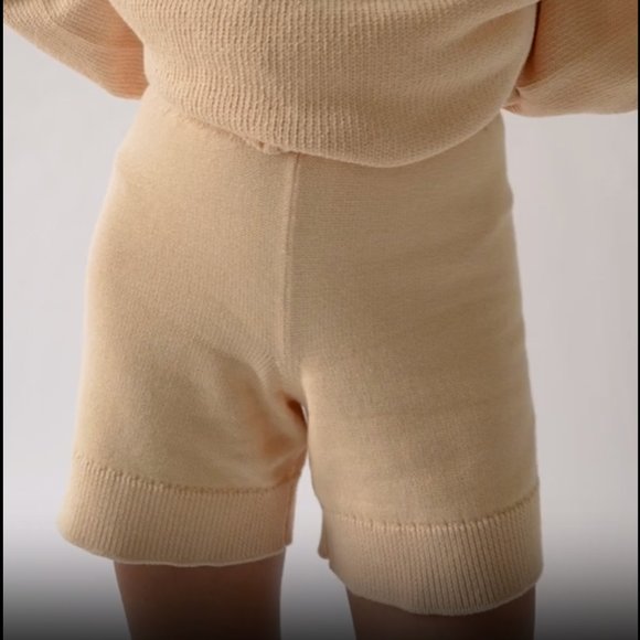 James Street Co | Shorts | James Street Co Rae Knitted Shorts Butter ...